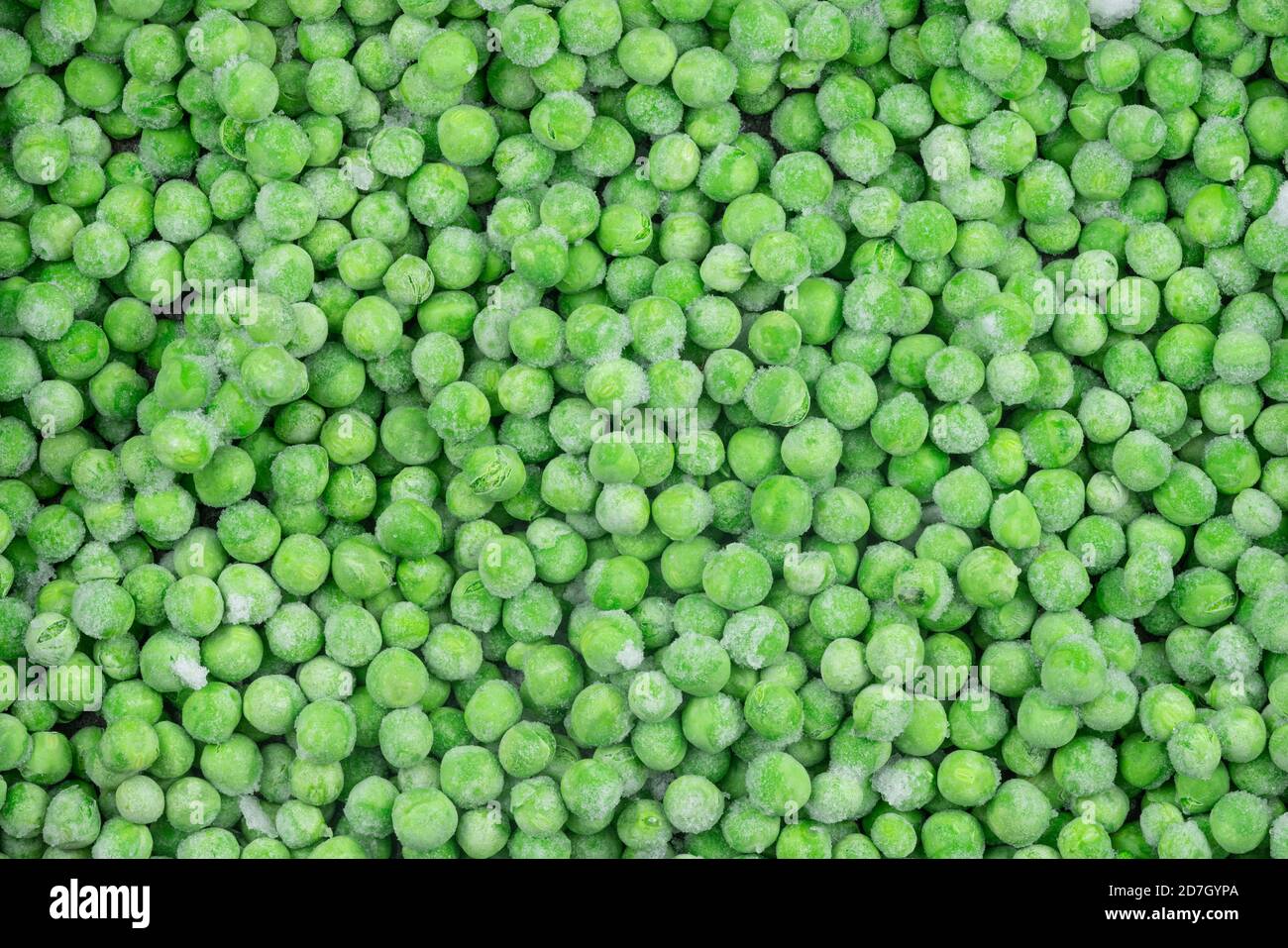Frozen green peas texture background. ice peas background for food ...