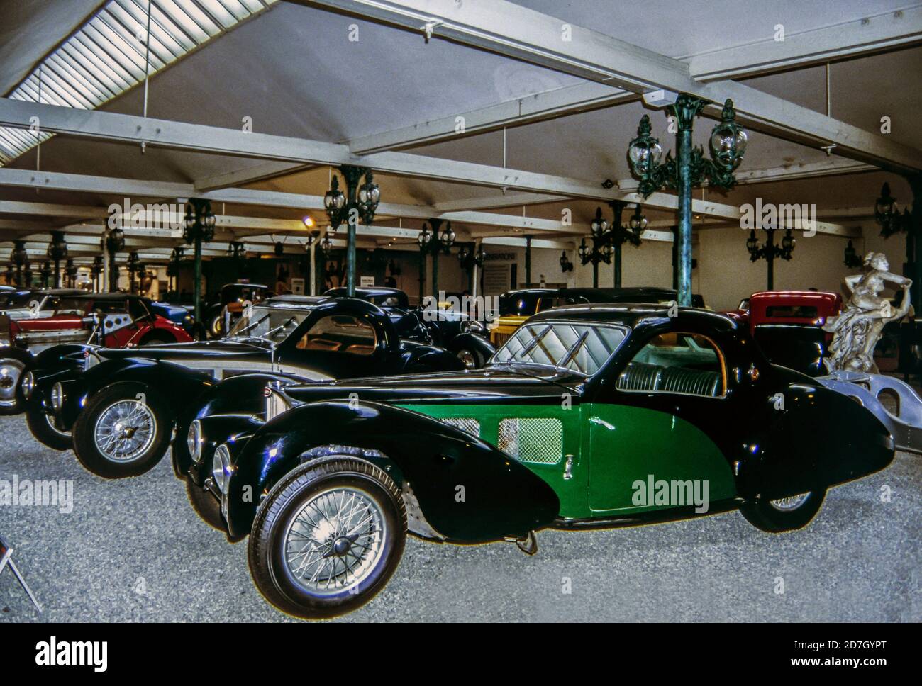 Musée National de l'Automobile Mulhouse Bugatti Stock Photo - Alamy