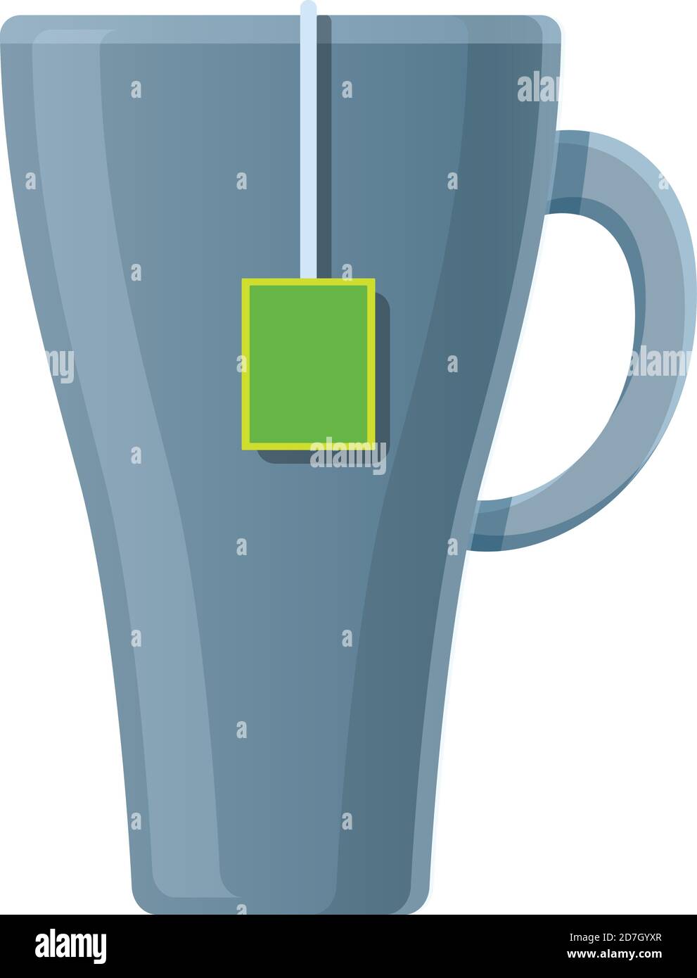 Tea drink icon. Cartoon of tea drink vector icon for web design ...