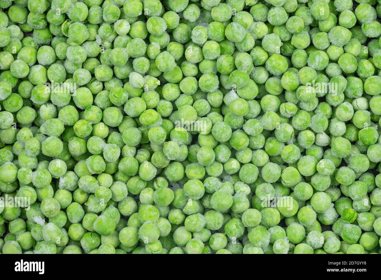 Frozen green peas texture background. ice peas background for food ...