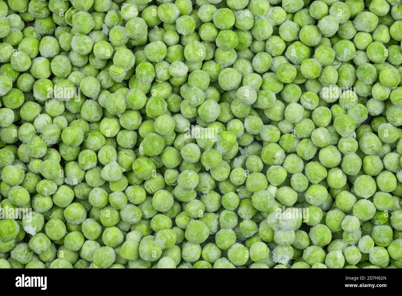 Frozen green peas texture background. ice peas background for food ...