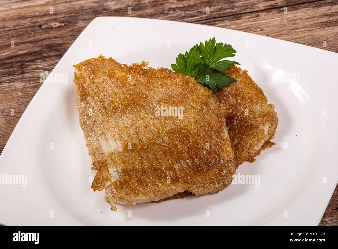Roasted delicous seafood - stingray fish wings Stock Photo - Alamy