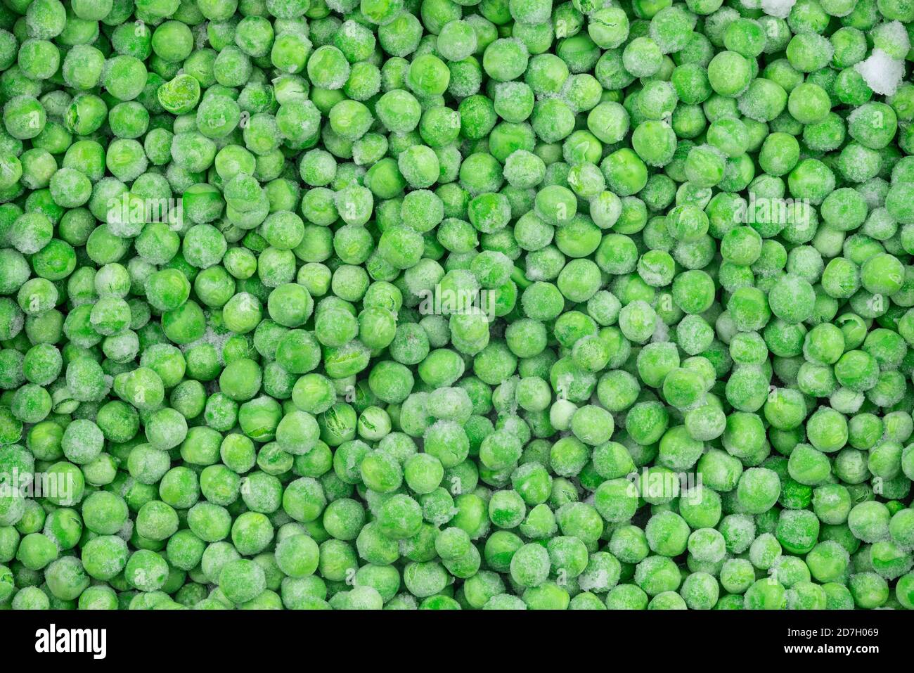 Frozen green peas texture background. ice peas background for food ...