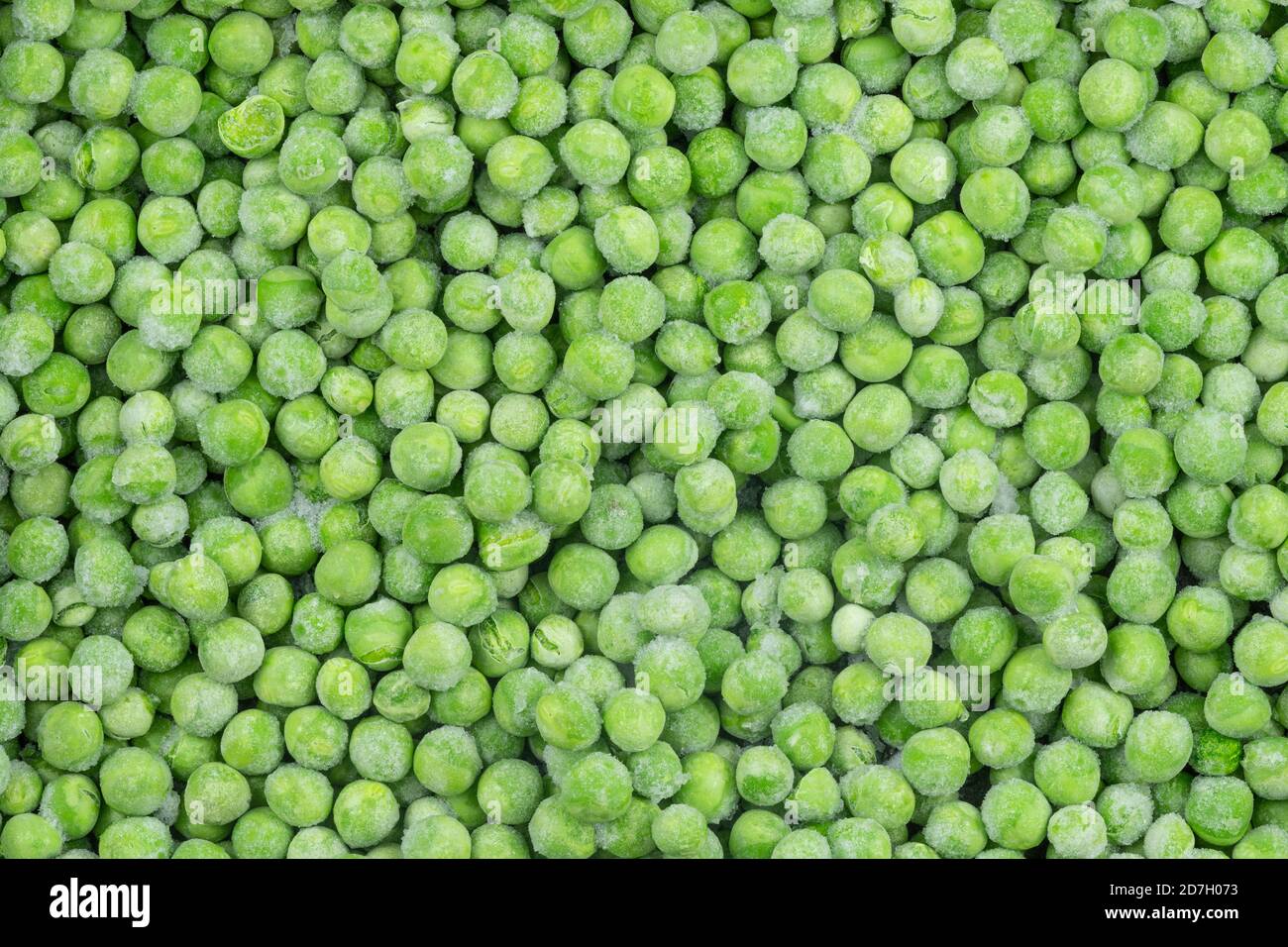Frozen green peas texture background. ice peas background for food ...