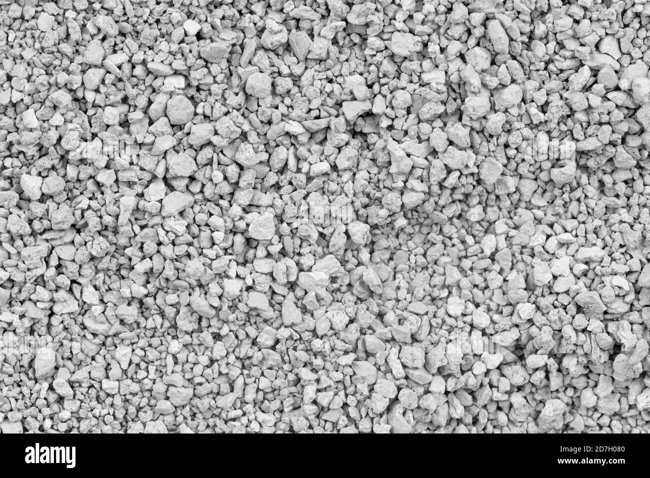 Gray small rocks ground texture. black small road stone background ...