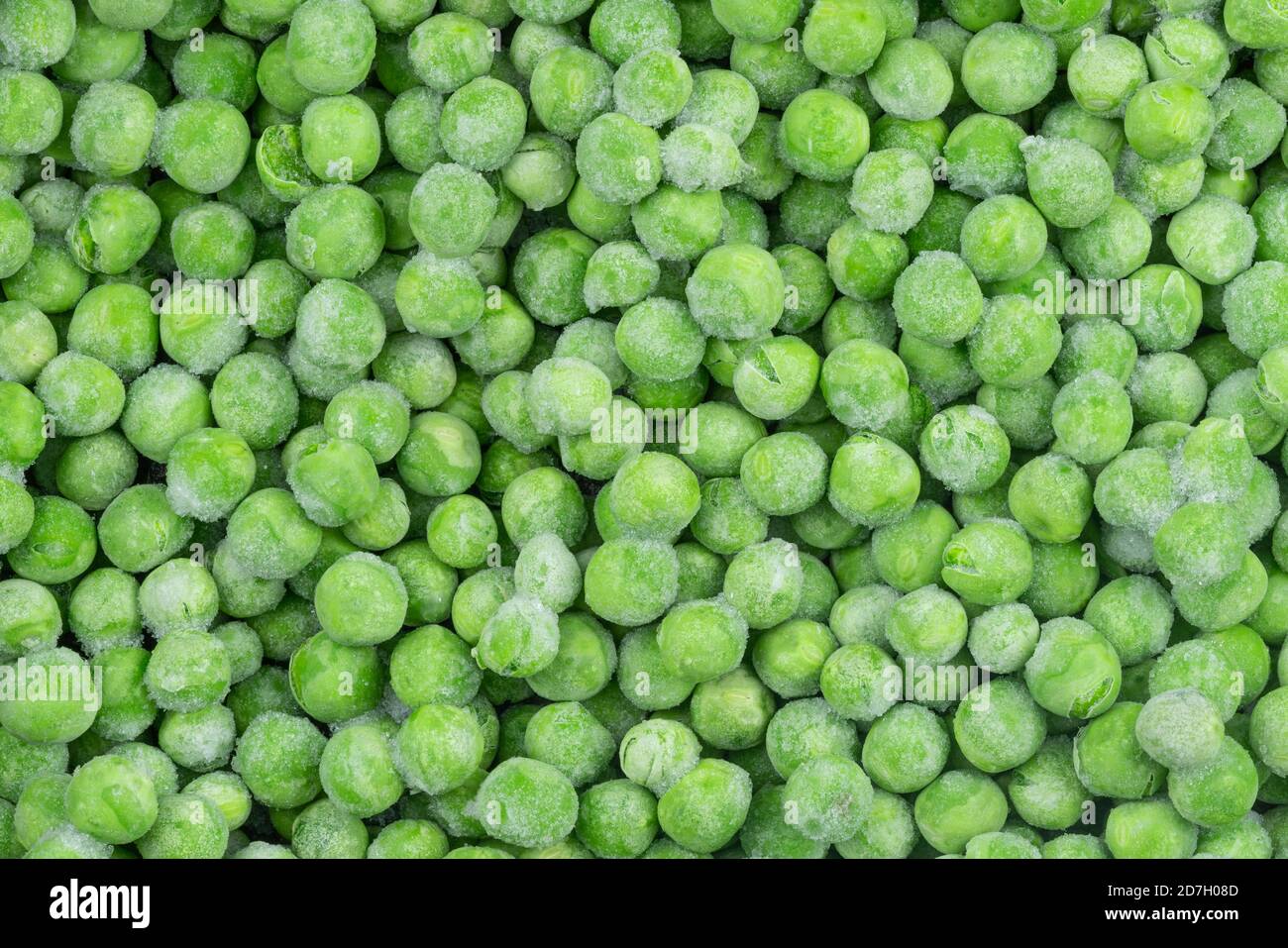 Frozen green peas texture background. ice peas background for food ...