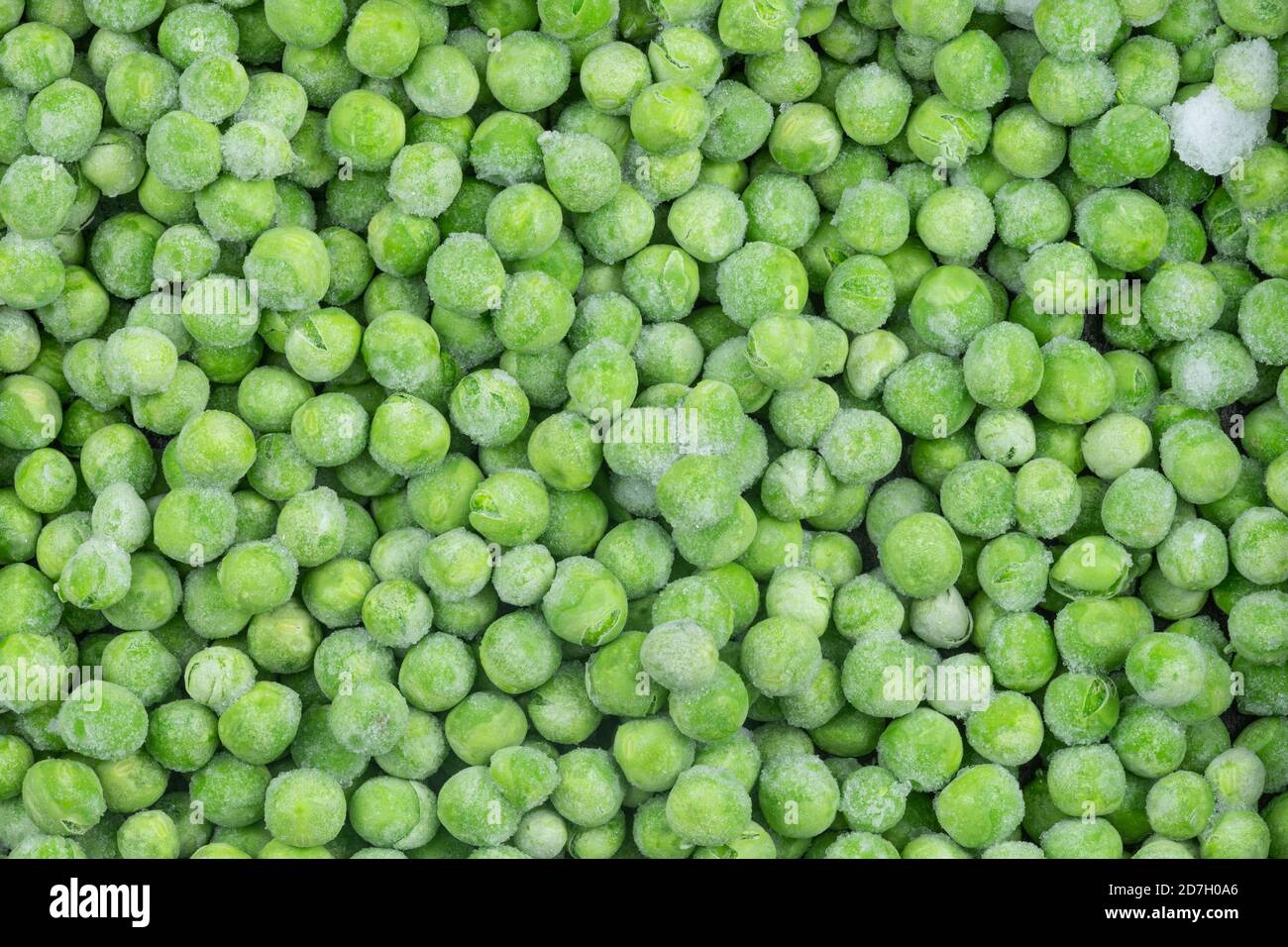 Frozen green peas texture background. ice peas background for food ...
