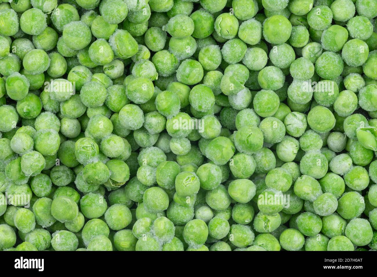 Frozen green peas texture background. ice peas background for food ...