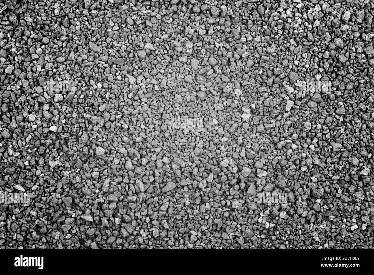 Gray small rocks ground texture. black small road stone background ...