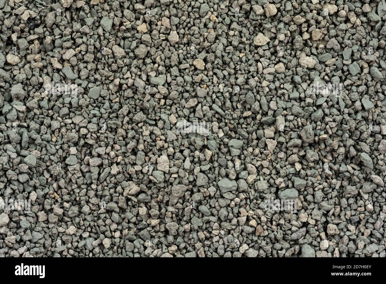 Gray small rocks ground texture. black small road stone background ...