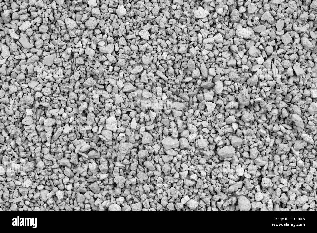Gray small rocks ground texture. black small road stone background ...