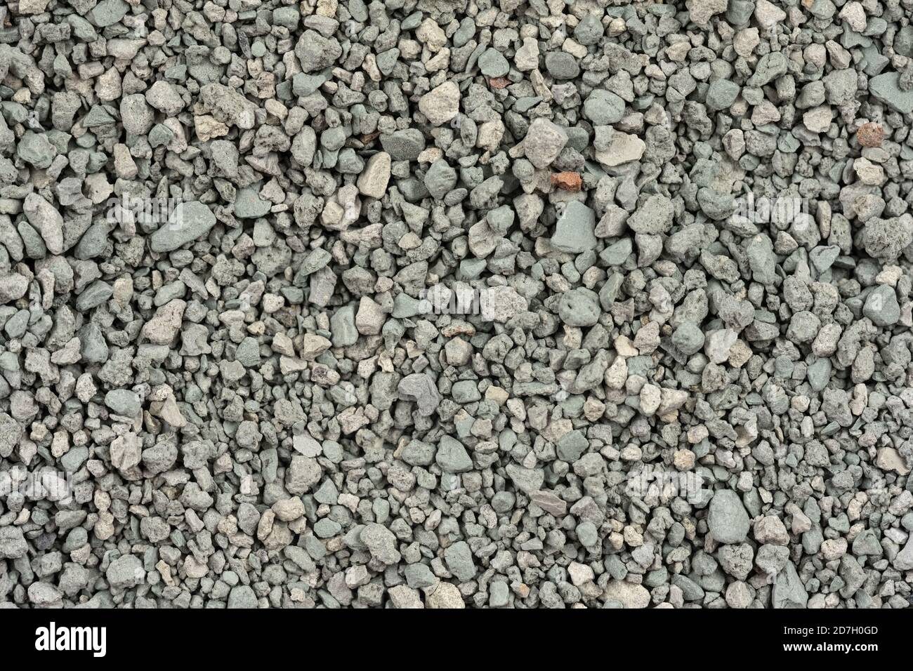 Gray small rocks ground texture. black small road stone background ...