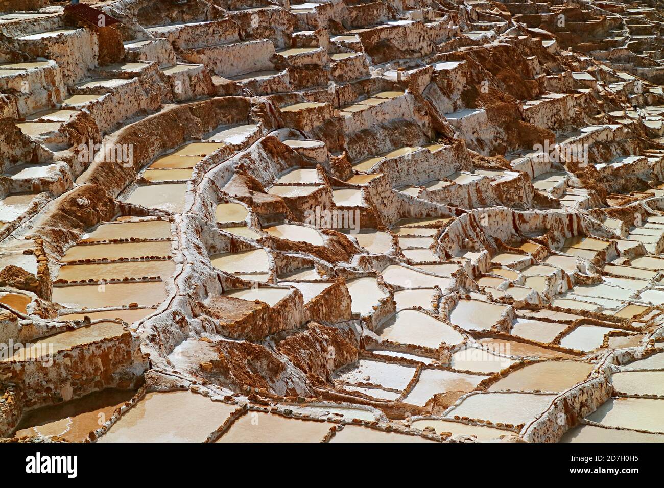 Salineras de Maras, Amazing Historic Salt Mines in the Canyon of the ...
