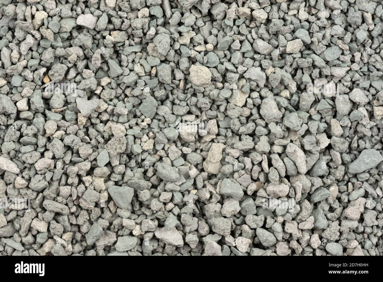 Gray small rocks ground texture. black small road stone background ...