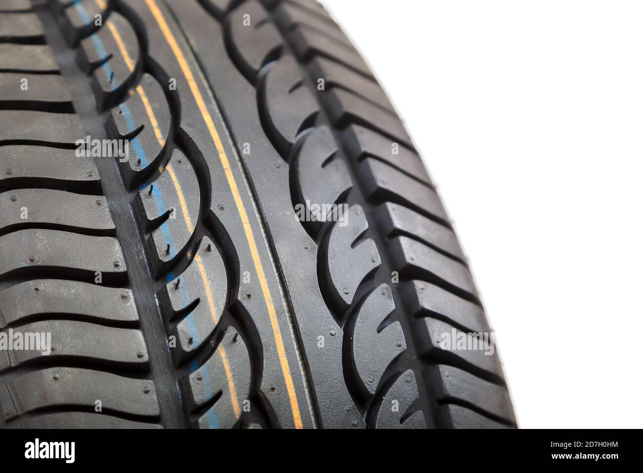 Car tires isolated on white background Stock Photo - Alamy