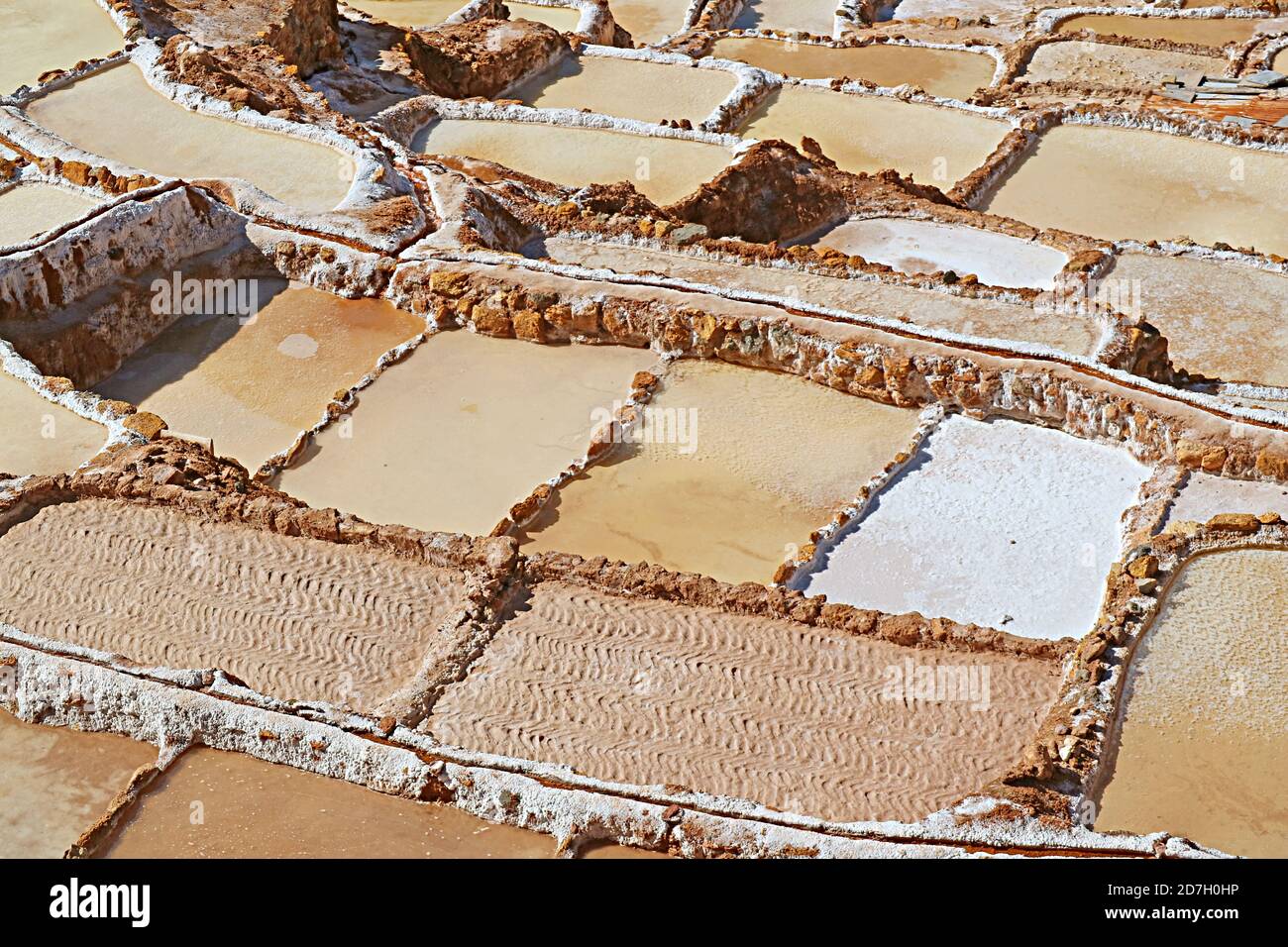 Amazing Salt Ponds of Salineras de Maras, Sacred Valley of the Incas ...