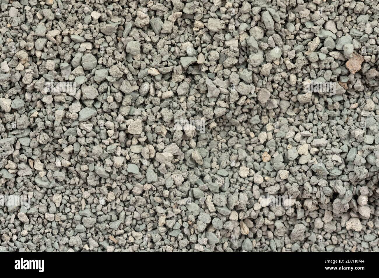 Gray small rocks ground texture. black small road stone background ...