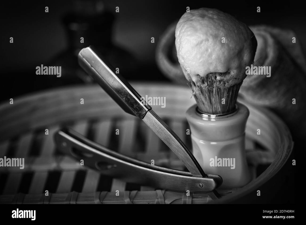 razor shaving accessories razor Stock Photo - Alamy