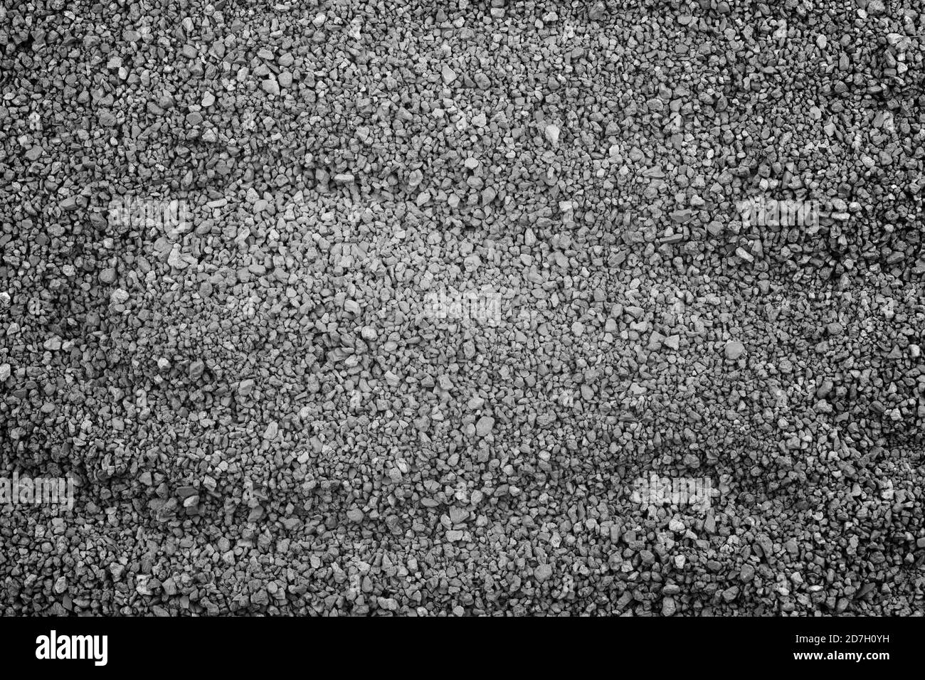 Gray small rocks ground texture. black small road stone background ...