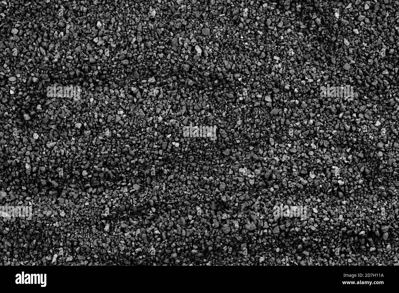 Gray small rocks ground texture. black small road stone background ...