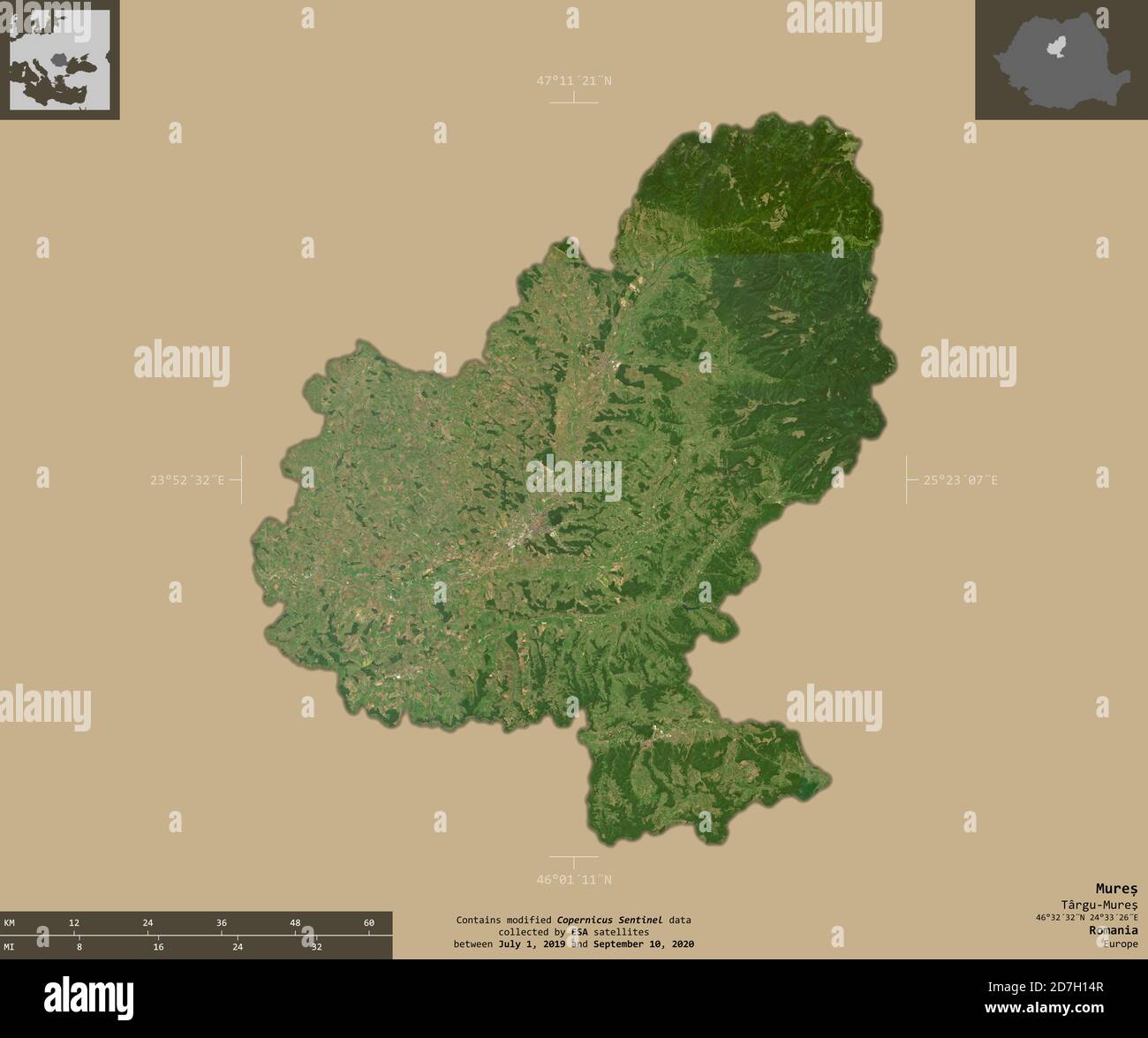 Targu mures map hi-res stock photography and images - Alamy