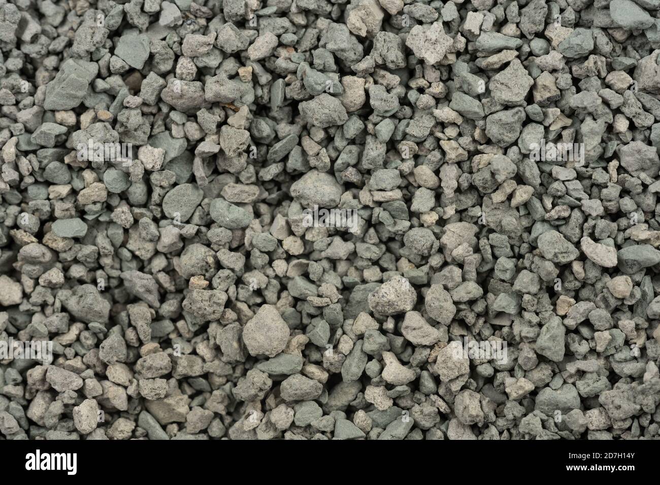 Gray small rocks ground texture. black small road stone background ...