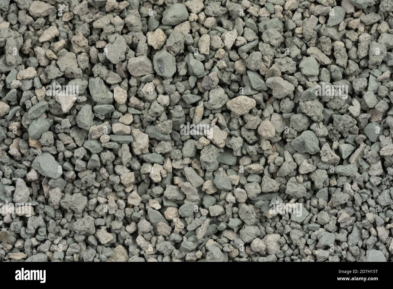 Gray small rocks ground texture. black small road stone background ...