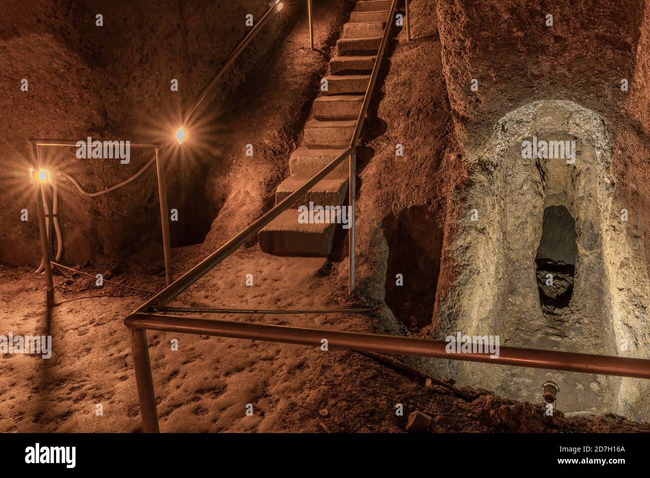 The templars' tunnel hi-res stock photography and images - Alamy