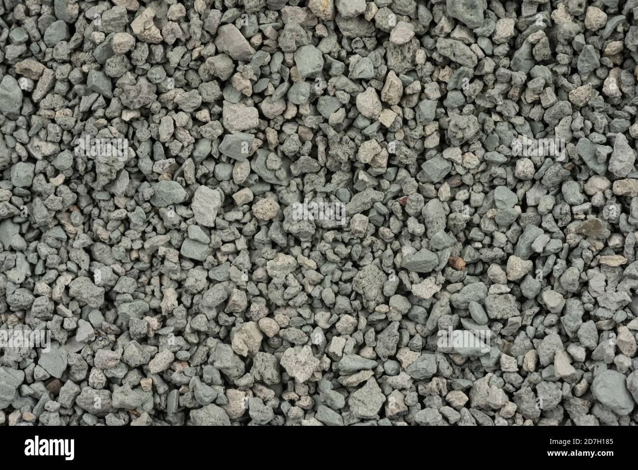 Gray small rocks ground texture. black small road stone background ...