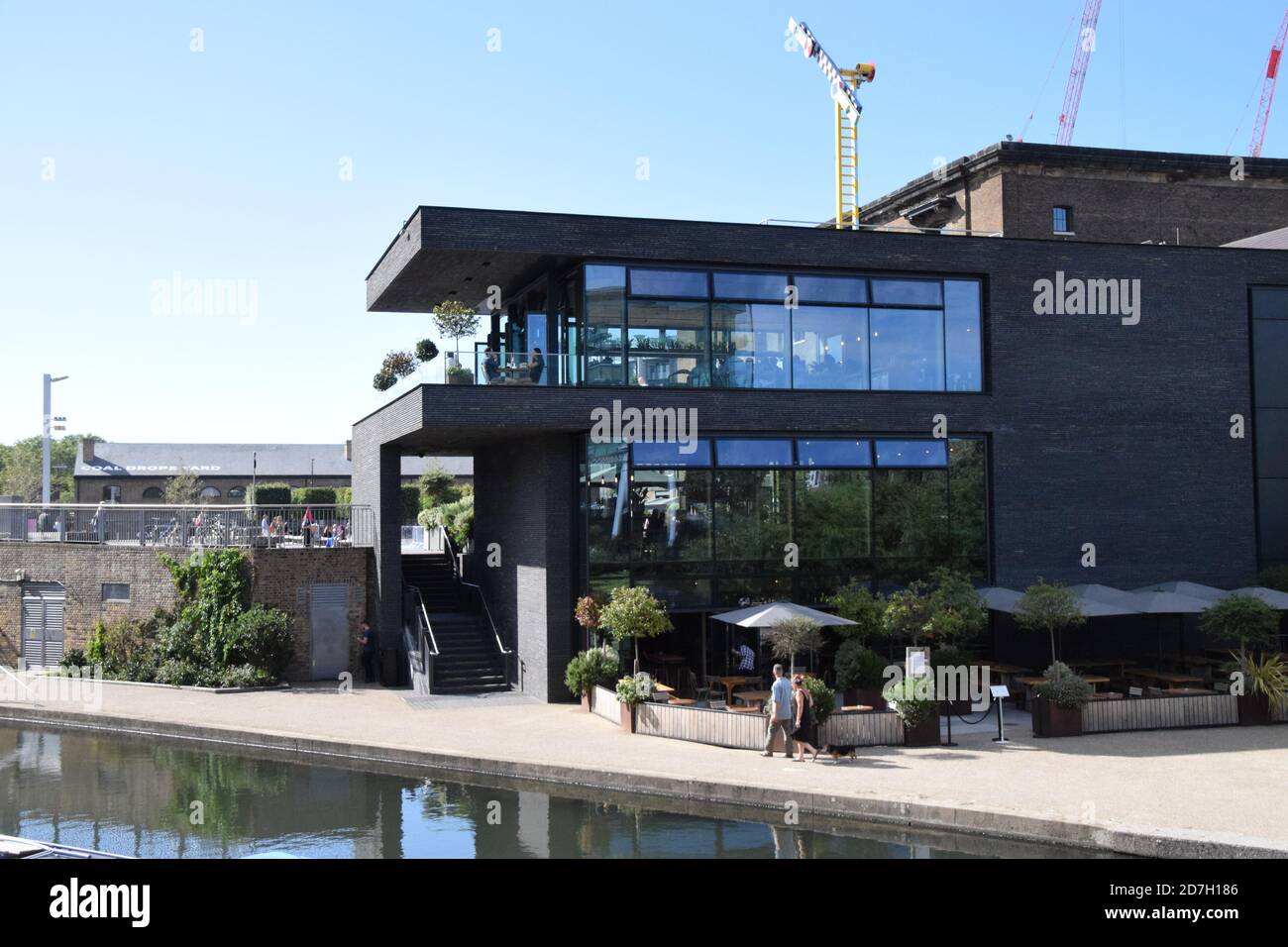 The Lighterman bar and restaurant, King's Cross, London Stock Photo - Alamy