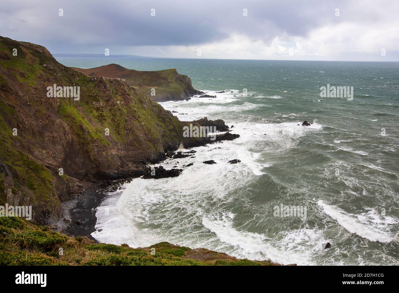 Cornish coastal scenery hi-res stock photography and images - Alamy