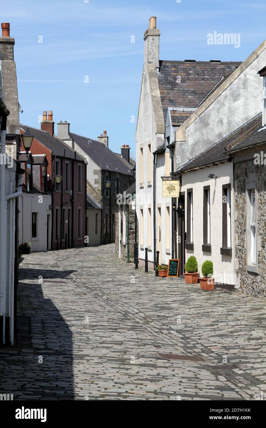 Glasgow vennel hi-res stock photography and images - Alamy