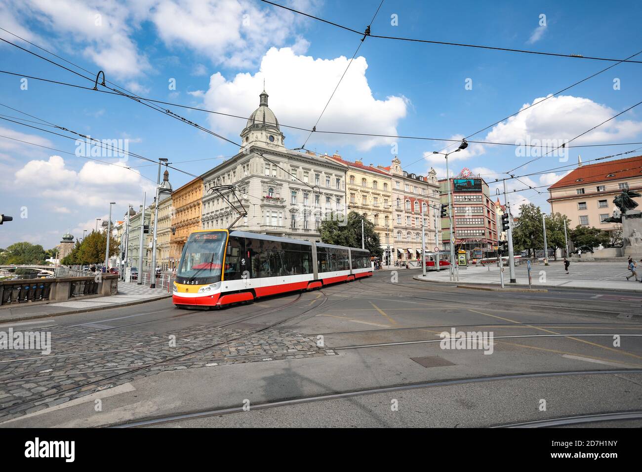 Prague transportation hi-res stock photography and images - Alamy