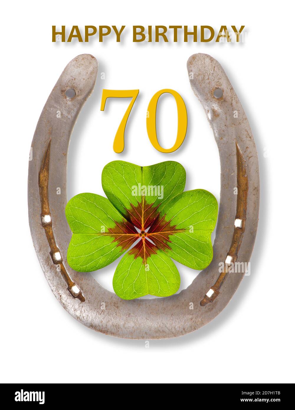 congratulations on the 70th birthday Stock Photo - Alamy