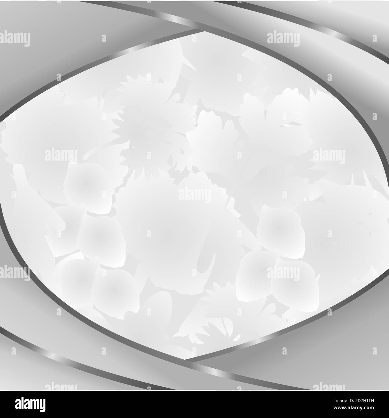 Botanical art continuous pattern hi-res stock photography and images ...