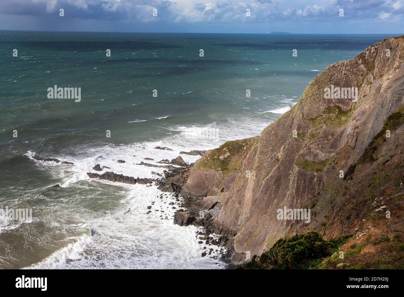 Cornish coastal scenery hi-res stock photography and images - Alamy