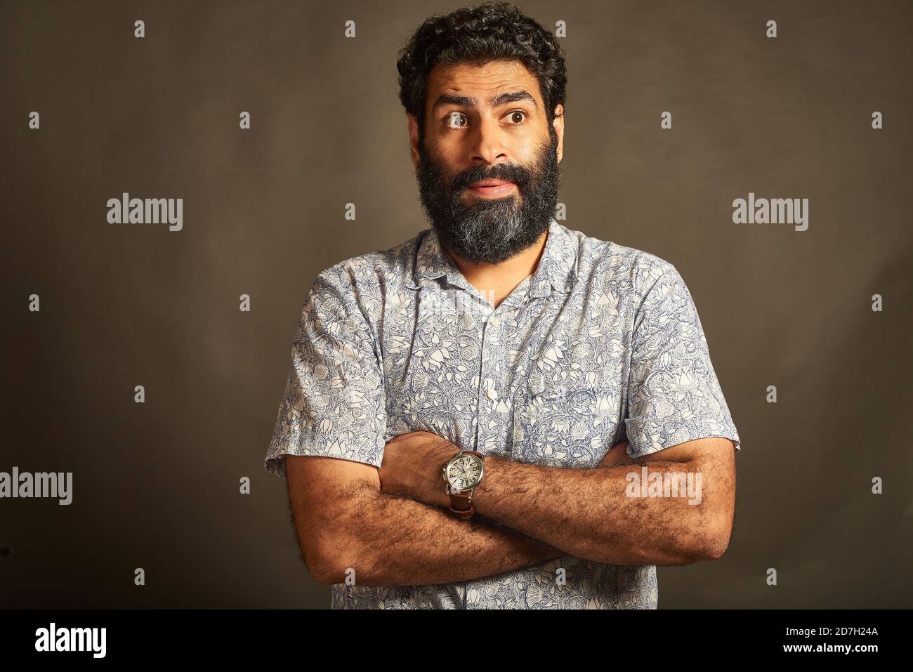 Man thinking intensely hi-res stock photography and images - Alamy