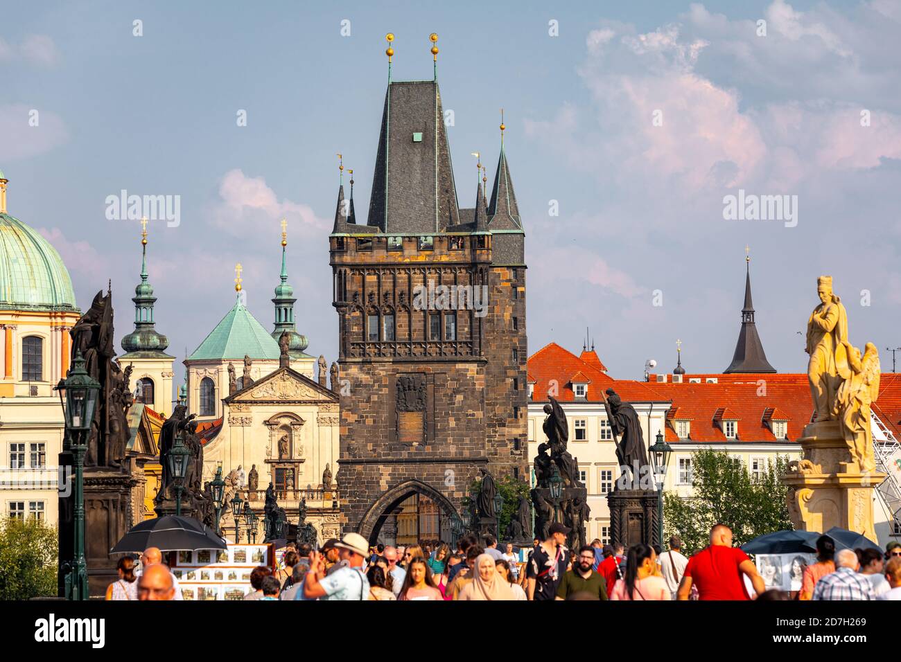 Building architecture in Prague, Czech Republic Stock Photo - Alamy
