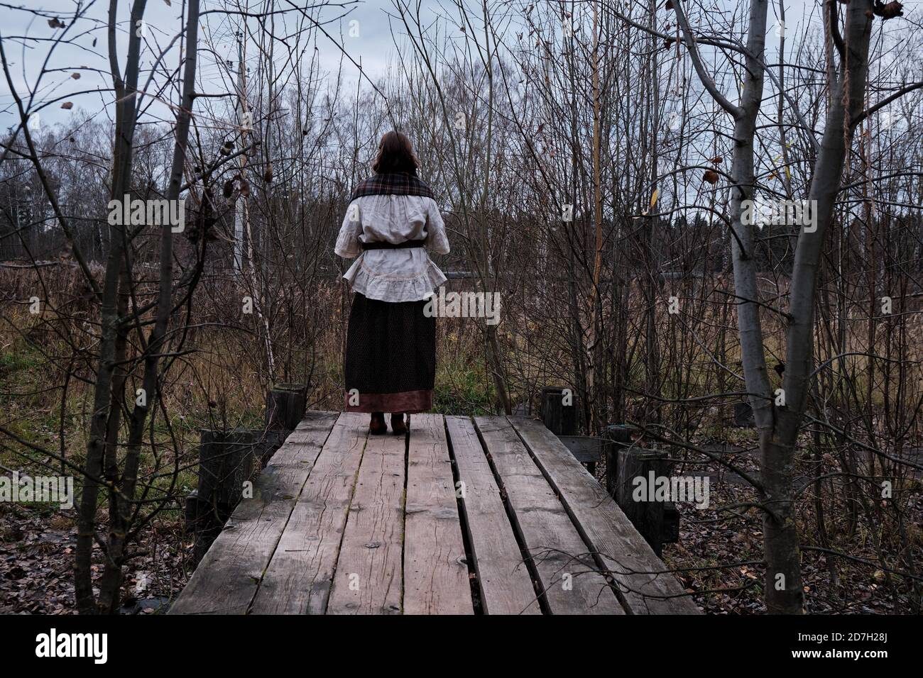 Medieval Girl Pond High Resolution Stock Photography and Images - Alamy