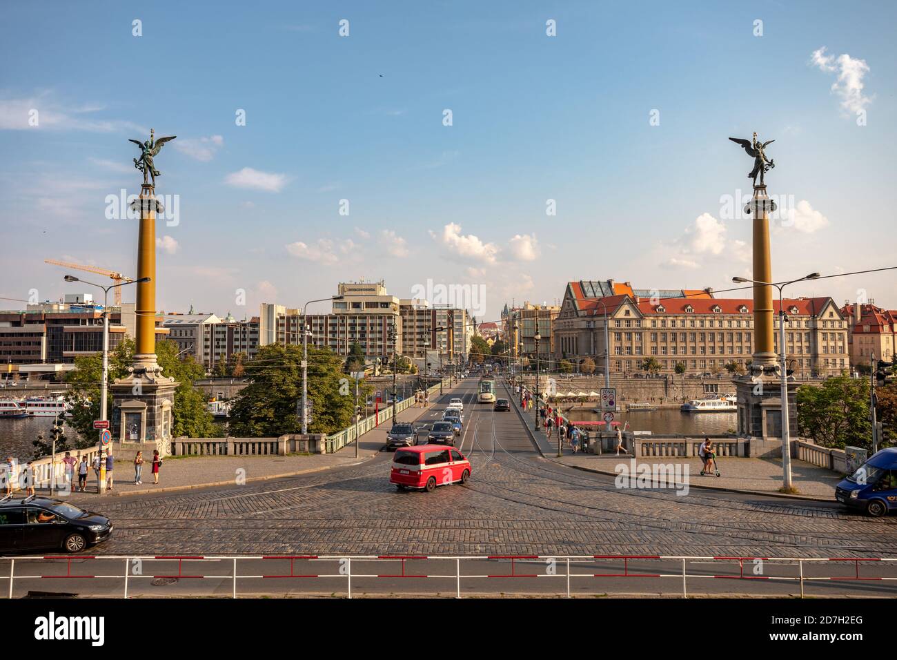 Cechuv Bridge Prague High Resolution Stock Photography and Images - Alamy