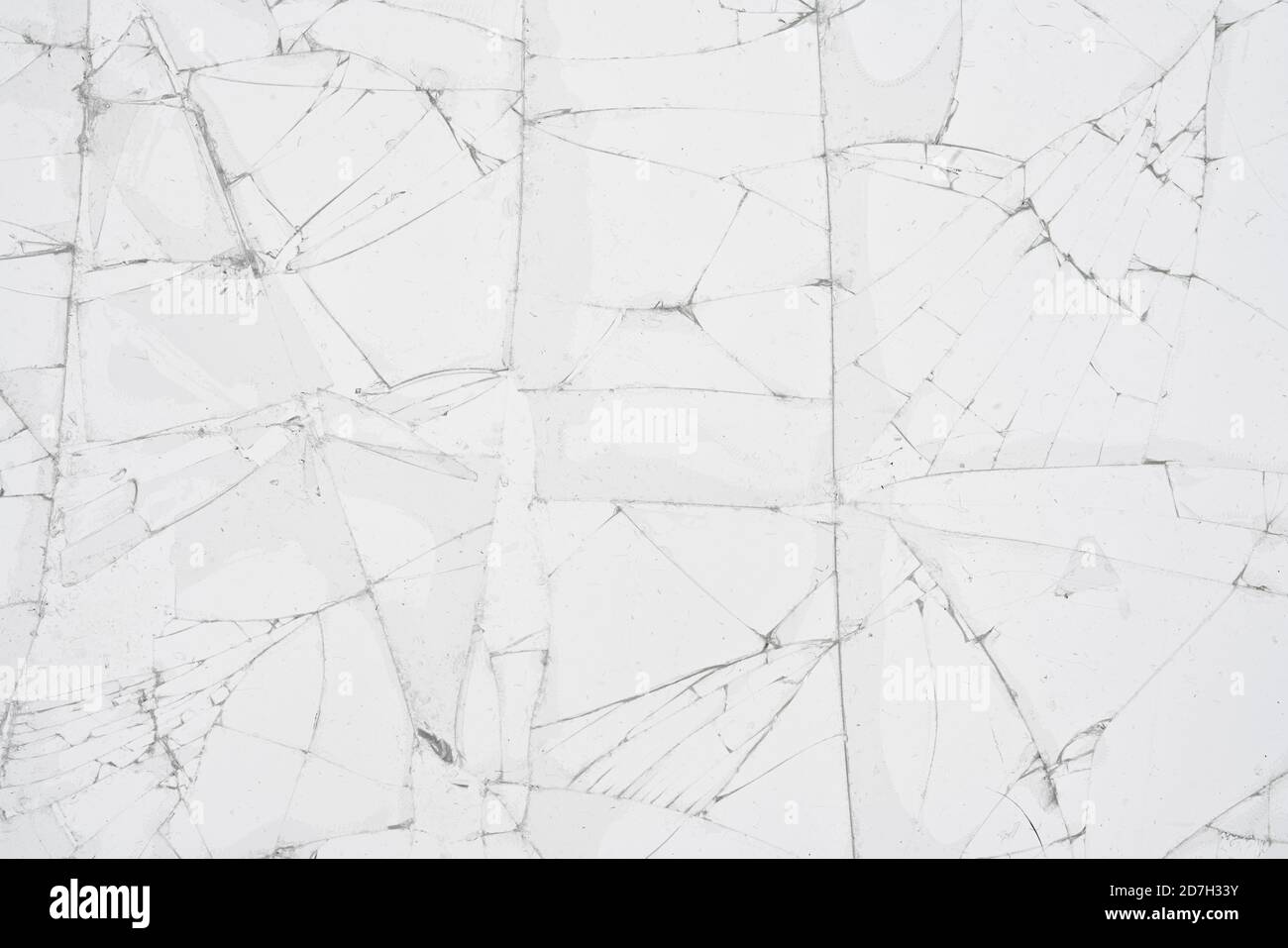 White cracked glass texture background. Texture broken glass window ...