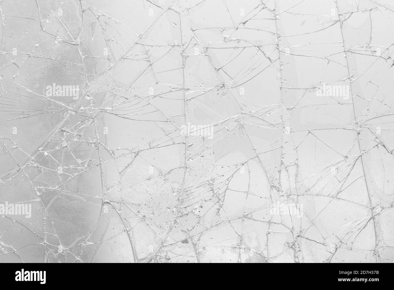 White cracked glass texture background. Texture broken glass window ...