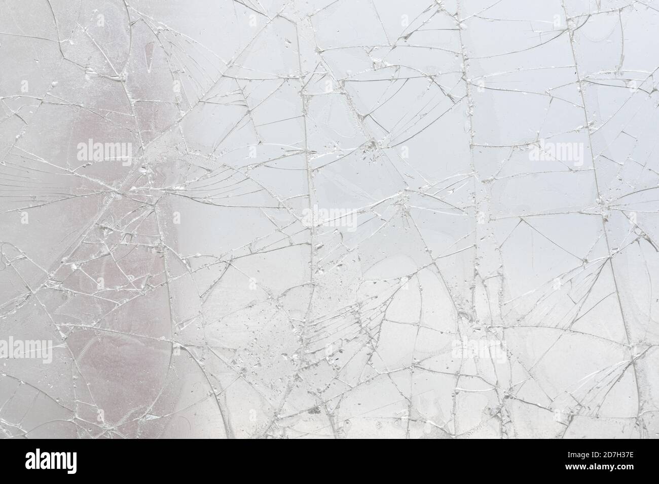 White cracked glass texture background. Texture broken glass window ...