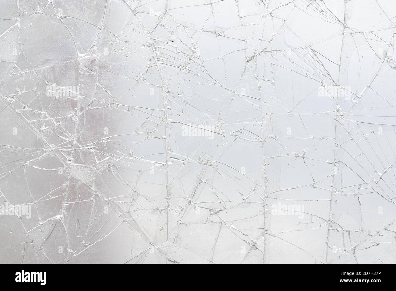 White cracked glass texture background. Texture broken glass window ...