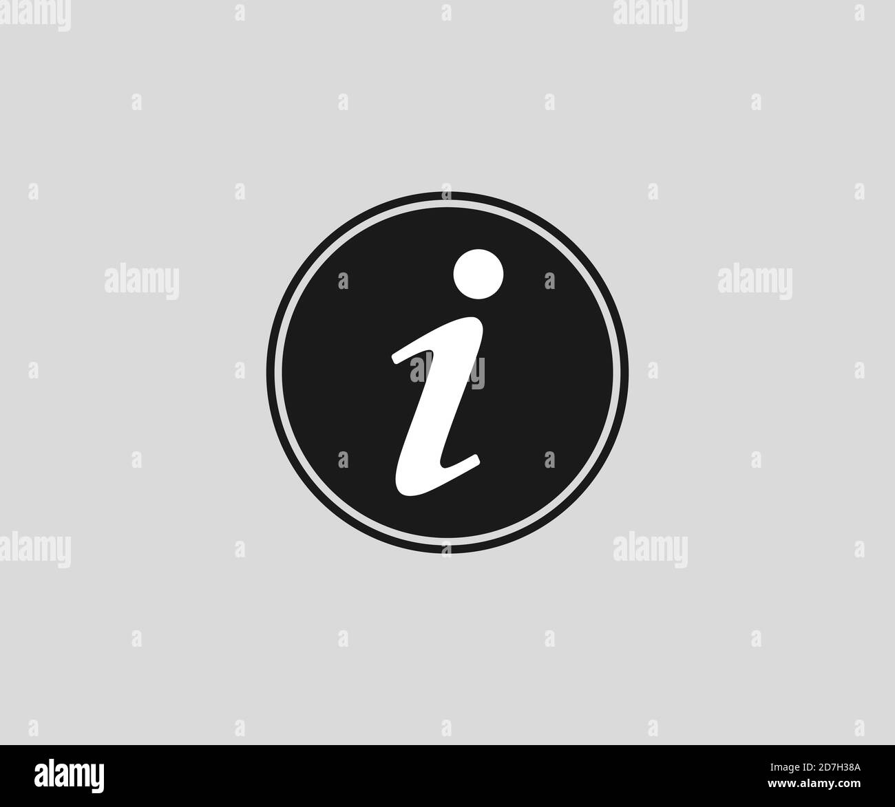 Information, info icon, vector illustration Stock Vector Image & Art ...
