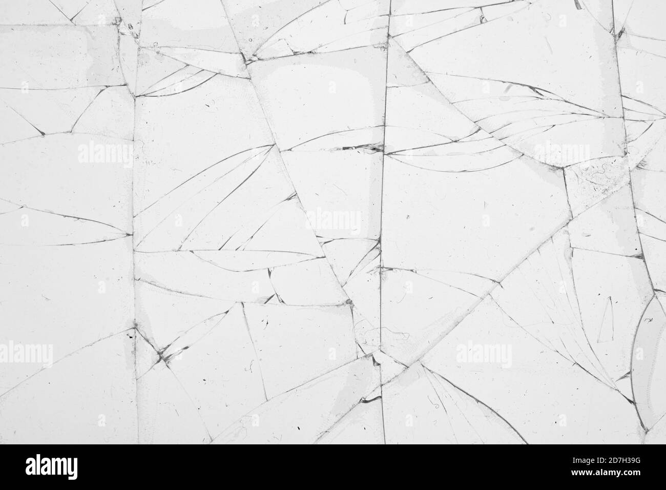 White cracked glass texture background. Texture broken glass window ...