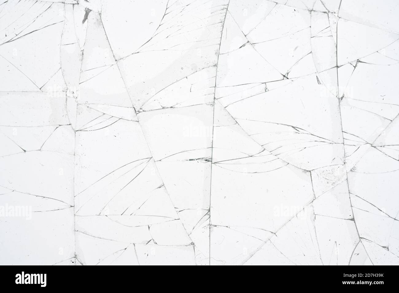 White cracked glass texture background. Texture broken glass window ...