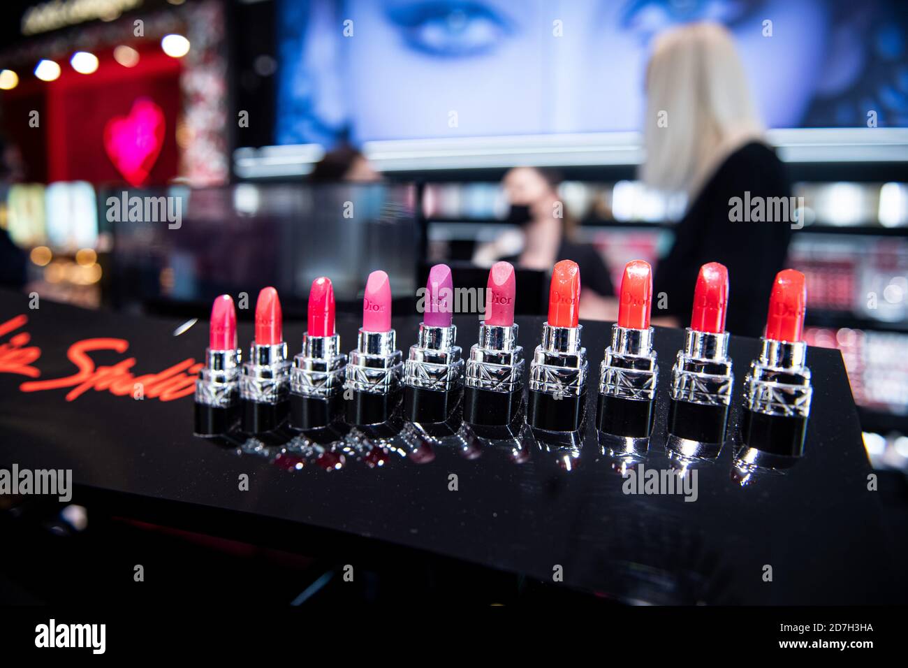 Dior lipstick hi-res stock photography and images - Alamy