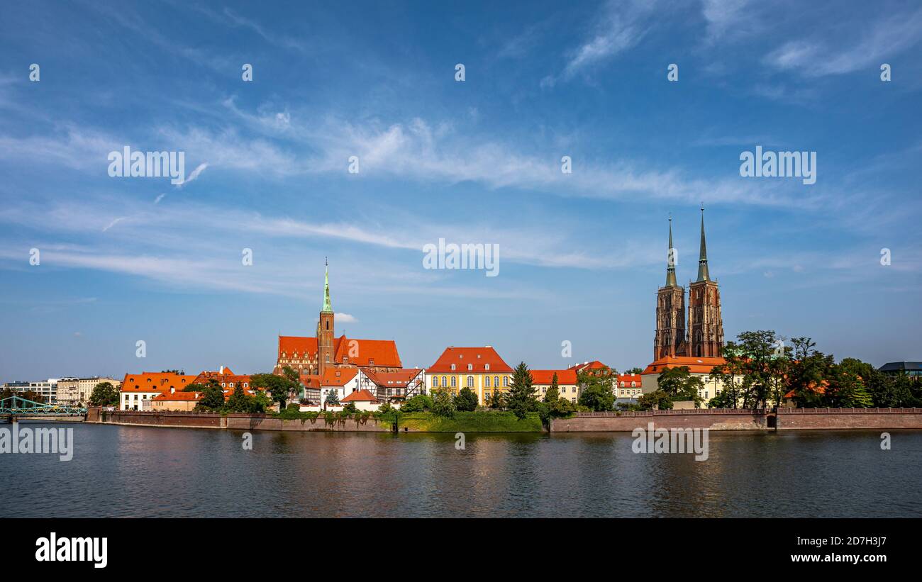 Oder river in wroclaw hi-res stock photography and images - Alamy