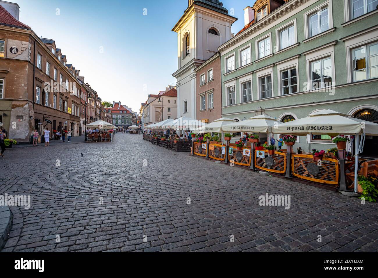 Warsaw streets hi-res stock photography and images - Alamy